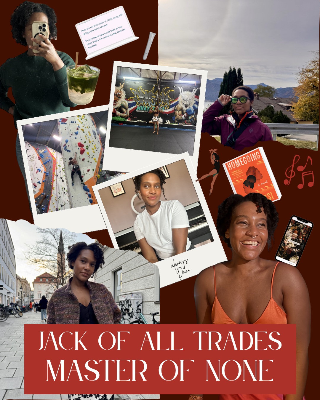 .jack of all trades / master of none. – All of Her Things